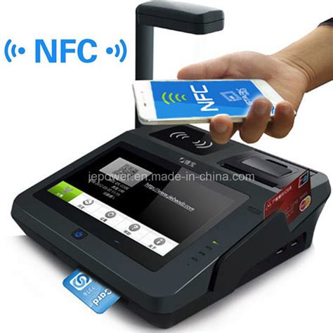 NFC RFID And Barcode Reader Touch Screen POS System China POS System And Touch POS Price