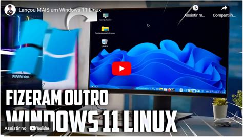 Novo Sistema Semelhante Ao Windows 11 Ufficio Zero Linux Os Xerife Tech