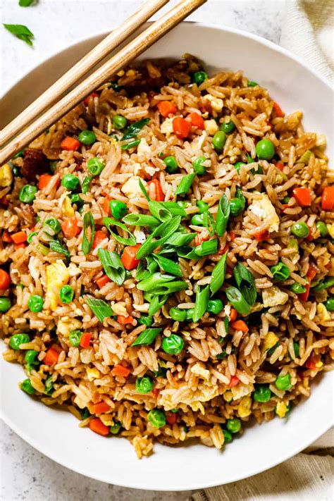 Easy Fried Rice Recipe Easy Fried Rice Recipe