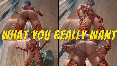 What You Really Want Ebony Femdom Goddess Rosie Reed Homewrecker Tease