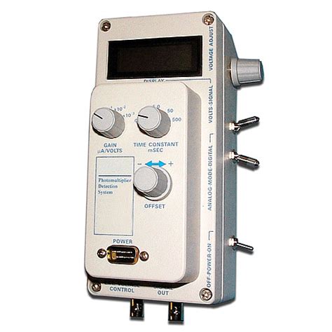 photon counting pmt detection system univers labo