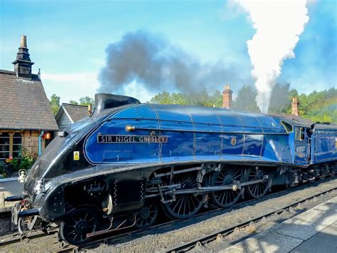 Legendary Loco Sir Nigel Gresley Will Soon Be Steaming Through North Yorkshire Yorkmix