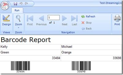 Native ASPX Streaming Barcode Generator Script