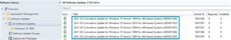 manually import updates into wsus and sccm nandocs