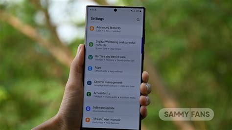 New Samsung Settings App Update Released For Android 13 Devices Sammy Fans