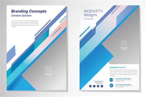 벡터 브로셔 플라이어 디자인 레이아웃 템플릿 2020년에 대한 스톡 벡터 아트 및 기타 이미지 2020년