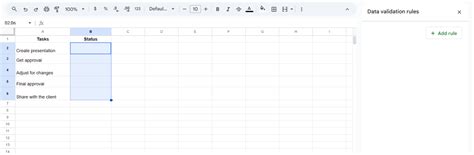 How To Insert A Checkbox In Google Sheets ClickUp