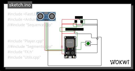 Test Wokwi ESP STM Arduino Simulator