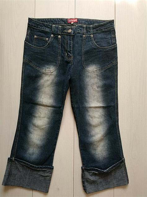 Джинсові капрі Dnm — ціна 150 грн у каталозі Джинси Купити жіночі речі за доступною ціною на