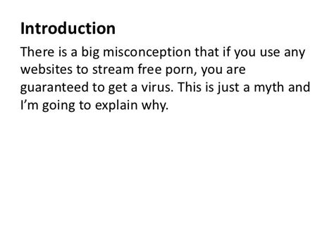 how to avoid getting a virus using free porn sites