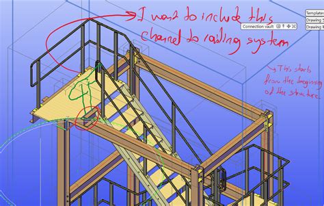 extending handrails autodesk community