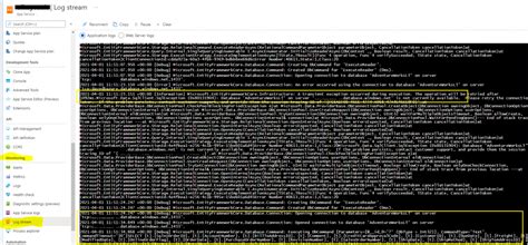 An Exception Has Been Raised That Is Likely Due To A Transient Failure When Accessing An Azure