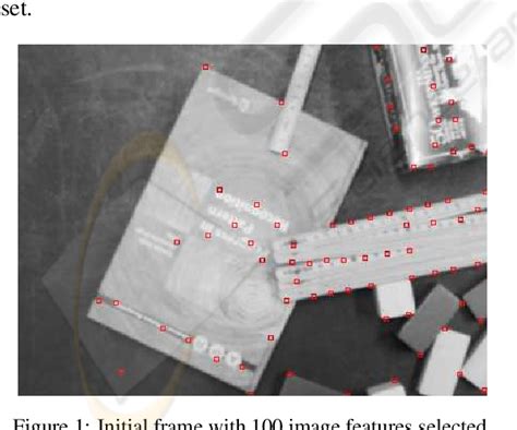 figure 1 from klt tracking using intrinsic and extrinsic camera