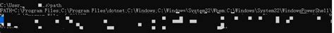 Dotnet 命令行提示：不是内部或外部的命令，也不是可运行的程序或批处理文件。 久久 博客园