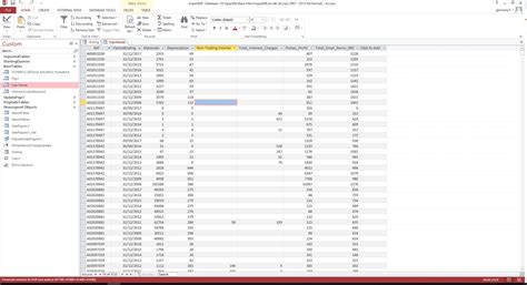 Vba Ms Access Update Table With 7 Collections Or 1 Array Stack Overflow