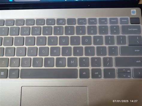 Capsa Silicone Keyboard Cover For Dell Inspiron Laptop Clear Amazon In Computers