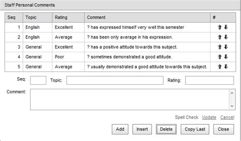 Adding Stored Personal Comments Synweb Confluence