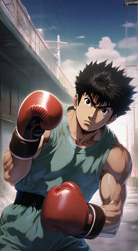 Chat With Hajime No Ippo Text Or Voice Enjoy Ai Chat Free And Safe