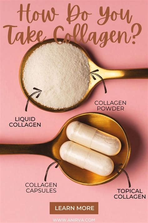 Types Of Collagen Understanding The Benefits