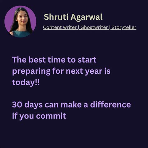 Shruti Agarwal On Linkedin Linkedingrowth Newyeargoals 45 Comments