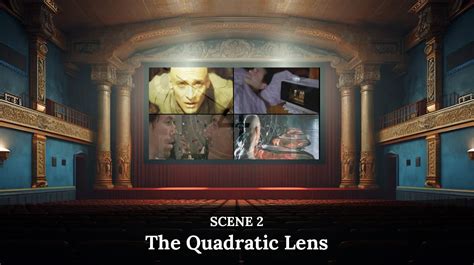 The Quadratic Lens Integral Life