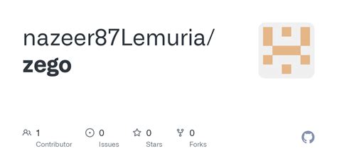 github nazeer87lemuria zego