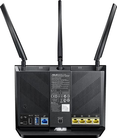 Questions And Answers ASUS AC Dual Band Wi Fi Router Black RT AC1900P Best Buy