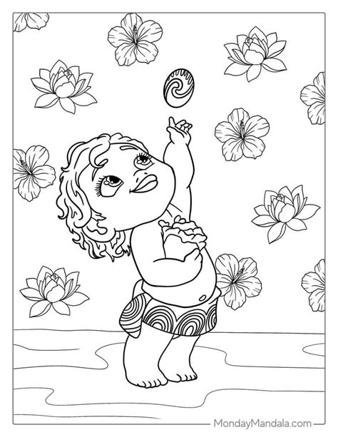 Pin By Sandra Kimbrow On Coloring Pages Moana Moana Coloring Moana