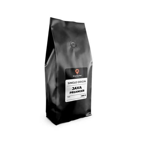 Single Origin Java Preanger Simpangkopi