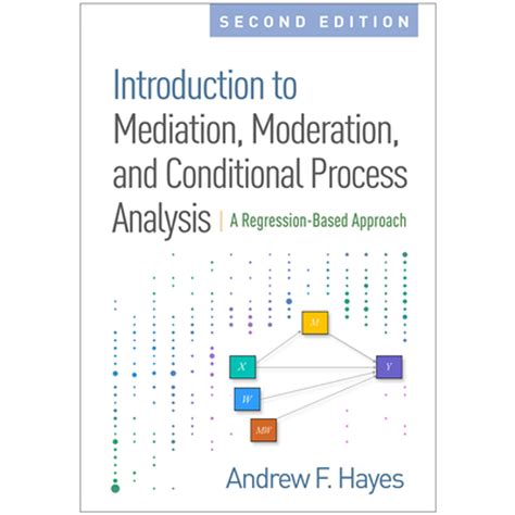 Pre Owned Introduction To Mediation Moderation And Conditional Process Analysis Second