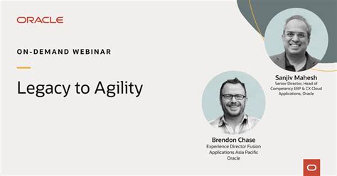 Ben Greenberg On Linkedin In This On Demand Webinar Hear Oracle