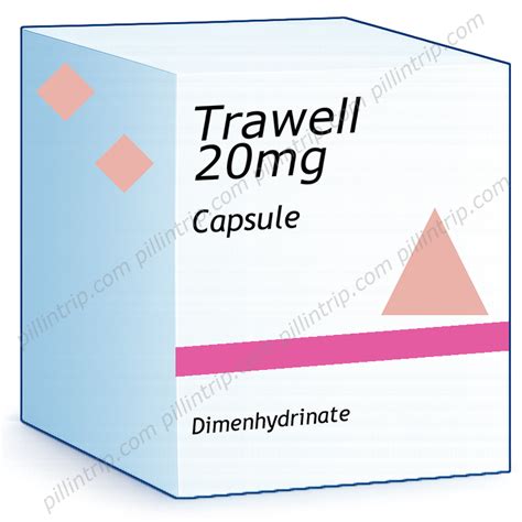 Trawell 20mg Uses Side Effects Interactions Dosage Pillintrip