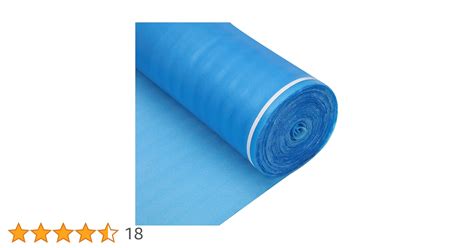 Underlayment For Vinyl Plank Flooring Amerique 3 In 1 Heavy Duty Blue