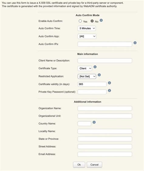 Webadm Administrator Guide Rcdevs Main Website