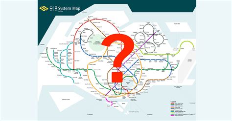 Lta To Reveal New Mrt System Map In Second Half Of 2019 Mothershipsg