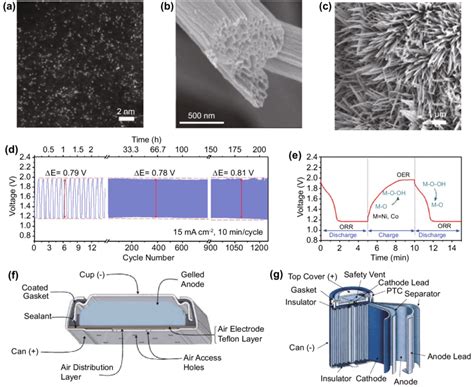 A Transmission And B C Scanning Electron Micrographs Of Various Air