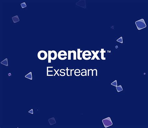 OpenText Exstream Services Consulting DocVentive