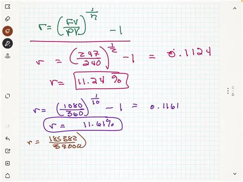 Calculating Interest Rate Find The Effective Annual Interest Rate For Each Case LOS APR