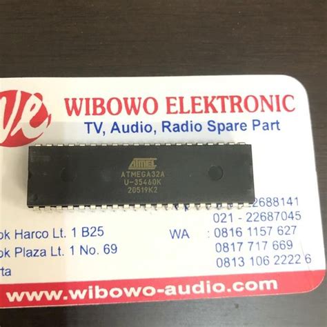 Harga Atmega32a Pu Terbaru Des 2024 Biggo Indonesia