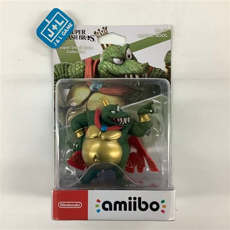 King K Rool Super Smash Bros Series Nintendo Switch Amiibo Euro
