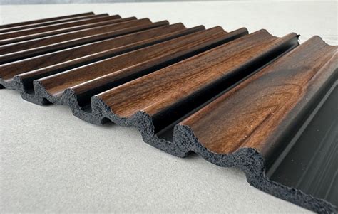 Fluted Polystyrene Slat Ceiling Panels 112 X 9 1 2 Dct