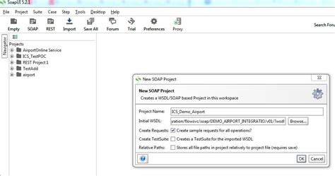 Service Oriented Architecture Invoke Web Service Hosted At Oracle