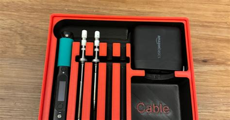 Gridfinity Pinecil Tip Charger Holder By Ender341 Download Free Stl