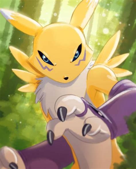 Renamon On Tumblr