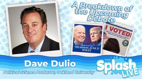 How Oakland County Will Influence The Presidential Election Dave Dulio Oakland University