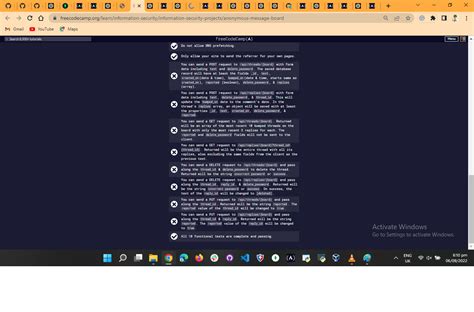 Information Security Projects Anonymous Message Board Javascript The Freecodecamp Forum