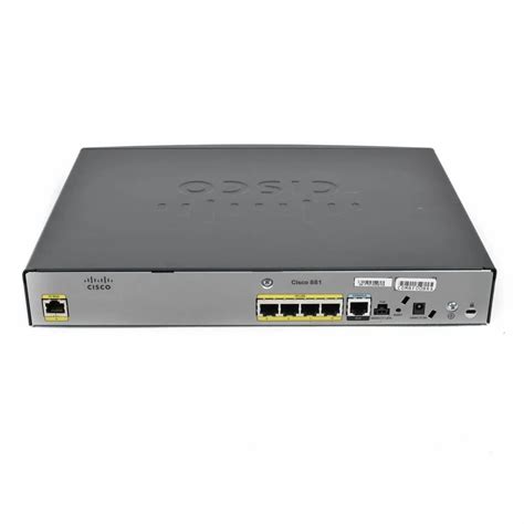 Cisco 881 Integrated Services Router At 9000 Rajiv Colony Gurugram ID 2852706997462