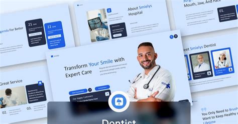Dentist Presentation Template Keynote Incl Presentation And Business