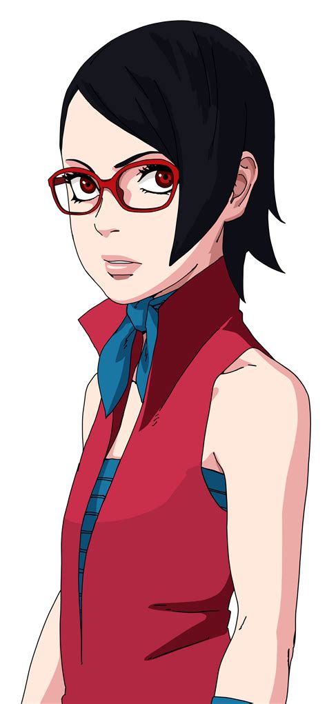 Sarada Uchiha Sharingan Activo