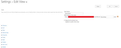 How To Create And Update Sharepoint Modern List And Library Views